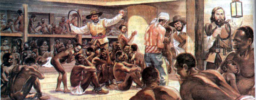 Blog Qui História Nove O Tráfico Negreiro